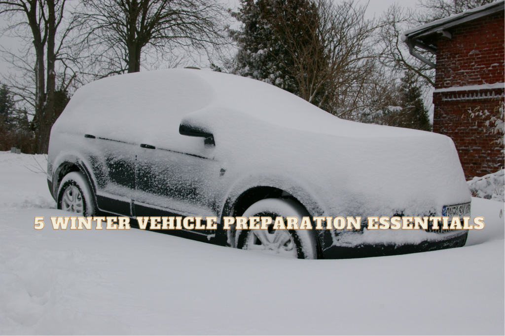 5 Winter Vehicle Preparation Essentials - Los Angeles Parking